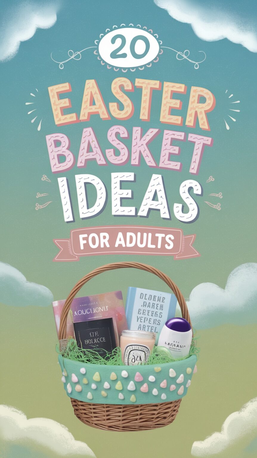 20 Creative Easter Gift Ideas for Adults - cozylivingroomideas.com