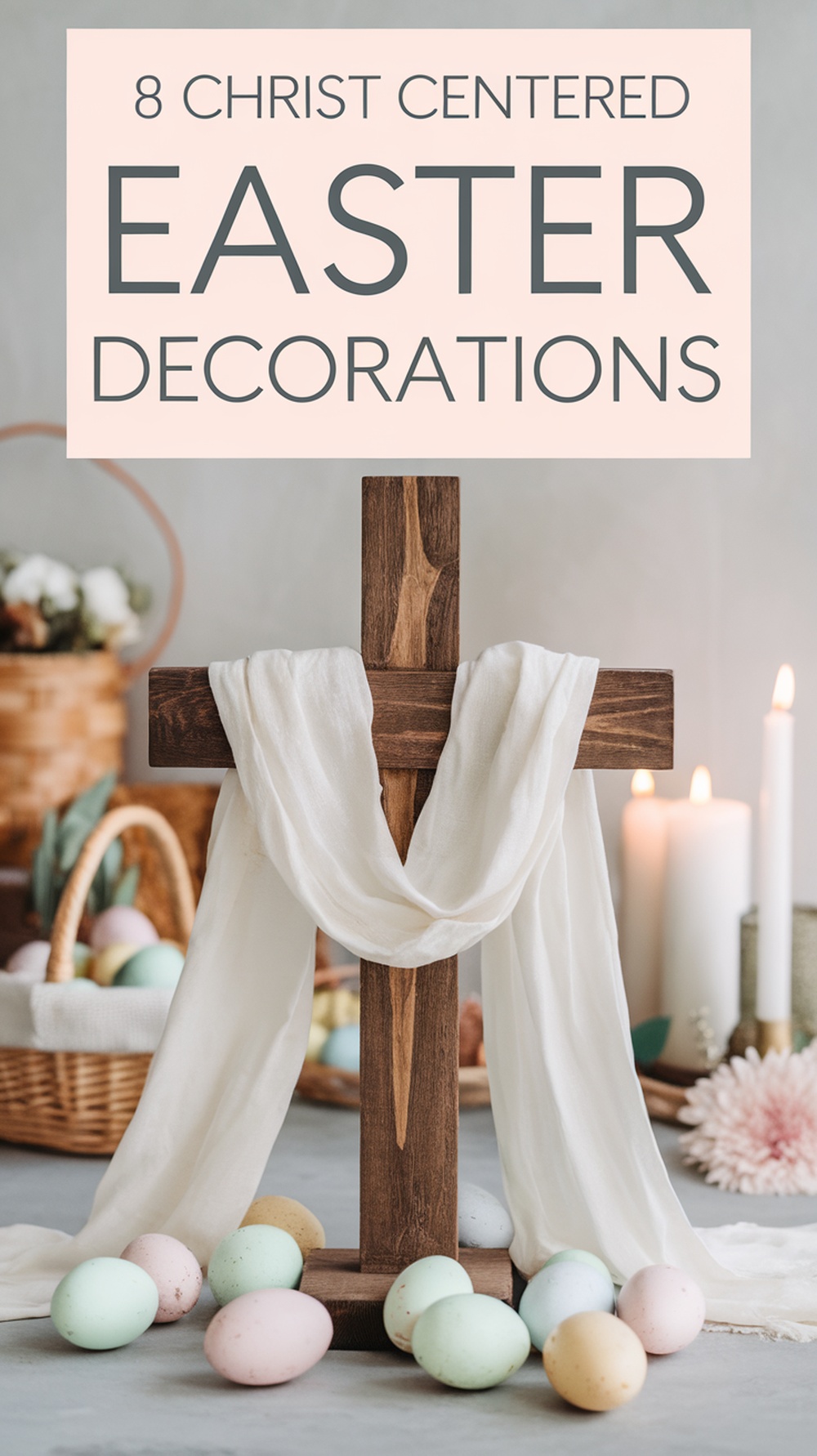 8 Inspiring Christ Centered Easter Decorations for Your Home ...