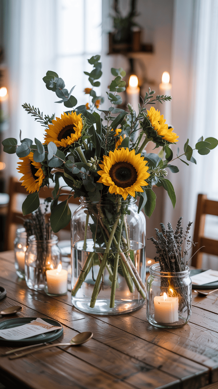 Transform Your Space With DIY Dining Table Centerpiece Ideas ...