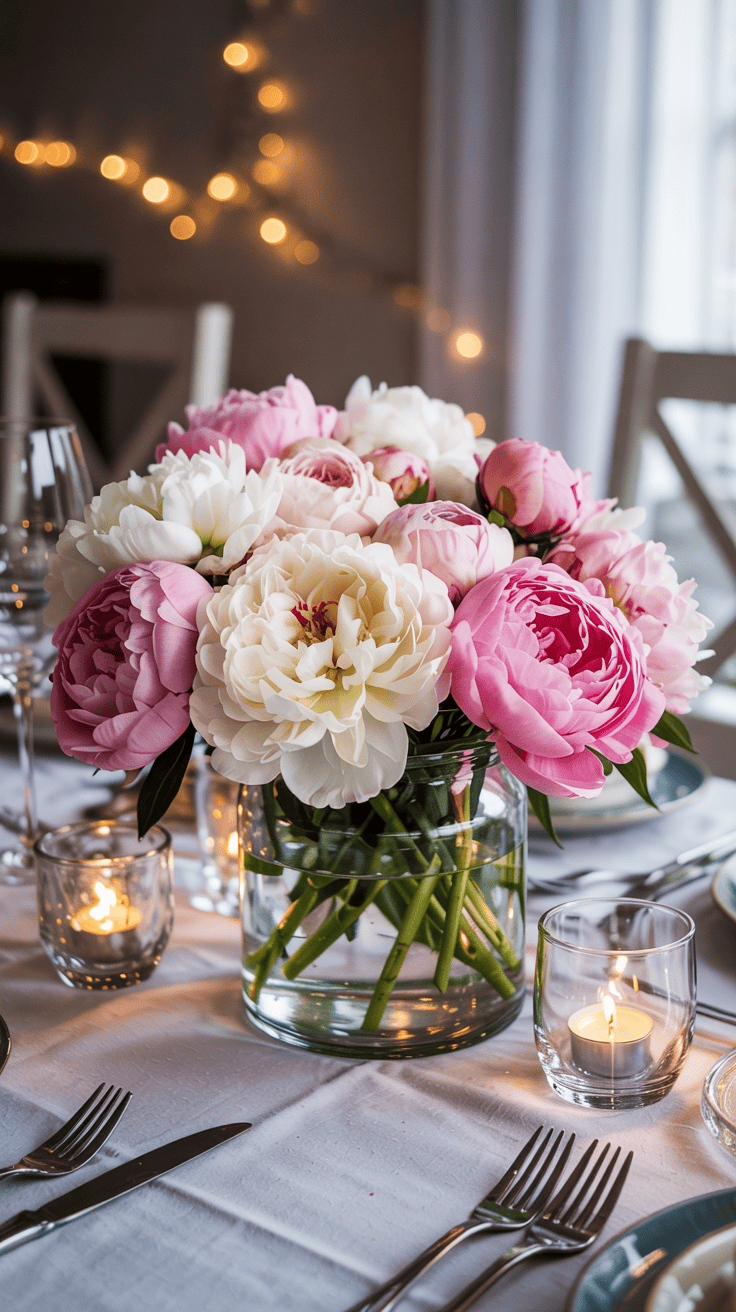 Transform Your Space With DIY Dining Table Centerpiece Ideas ...