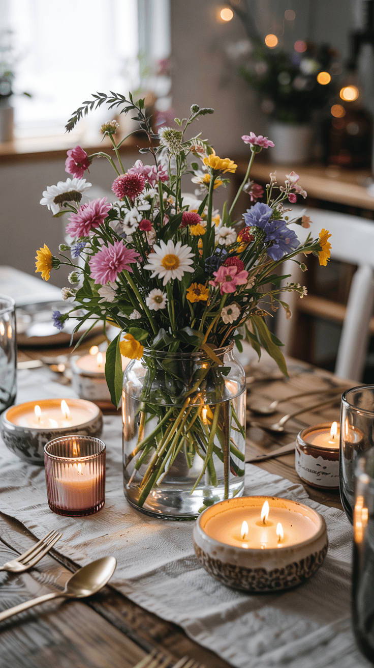 Transform Your Space With DIY Dining Table Centerpiece Ideas ...