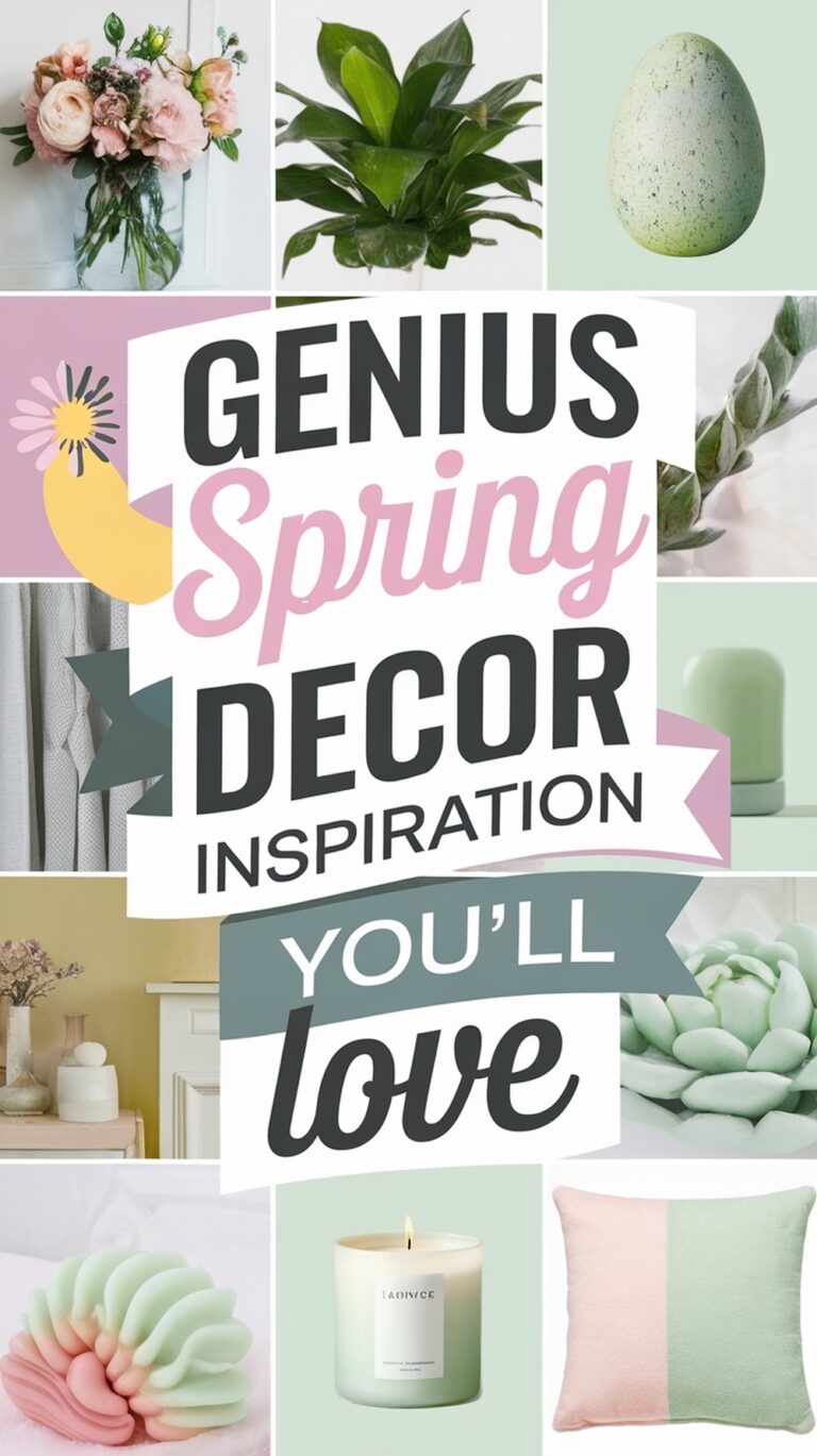 How to Style Living Room Spring Home Decor That Feels Fresh ...