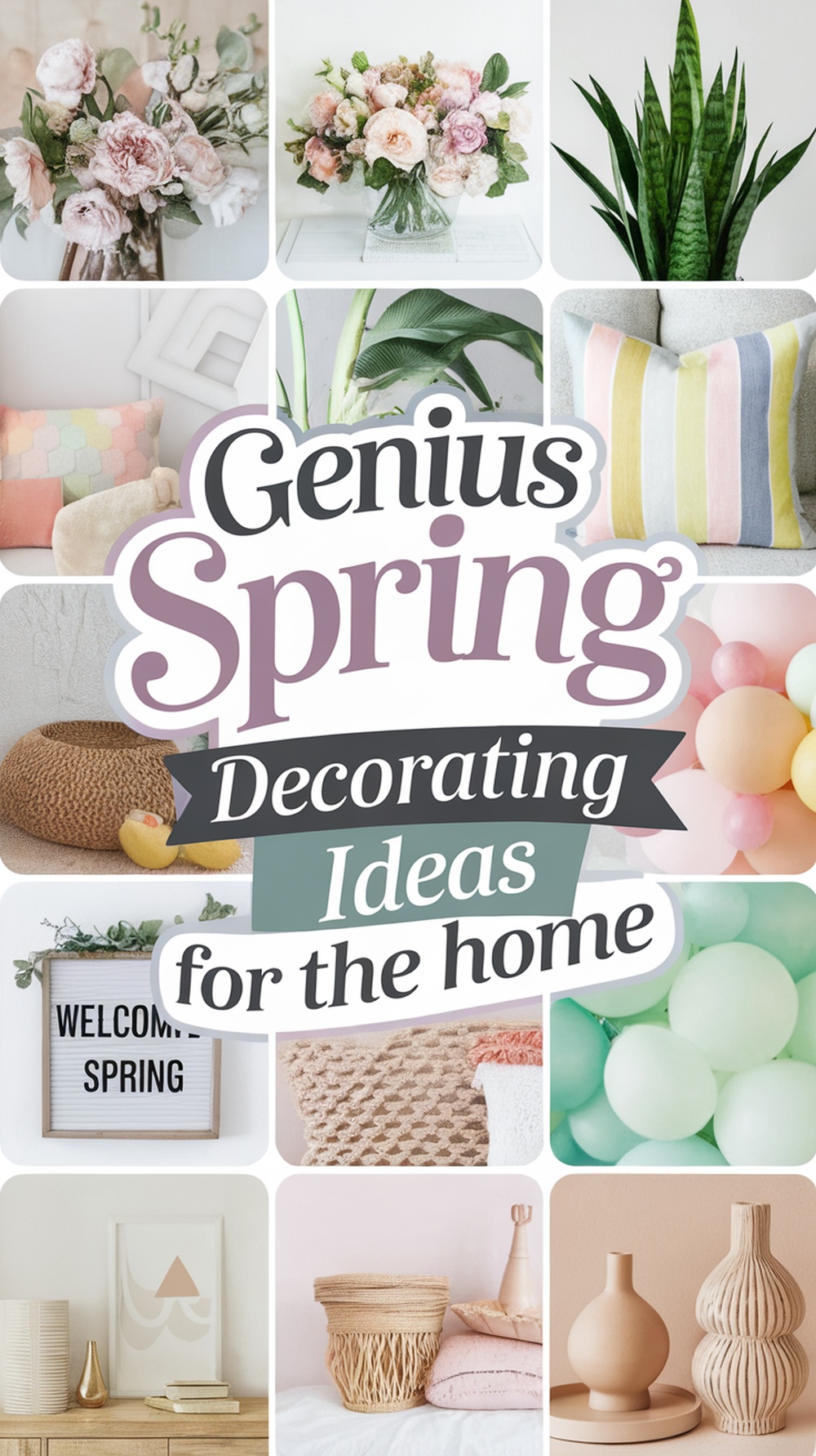 Bringing Rustic Spring Decor Ideas to Life in a Modern Home ...
