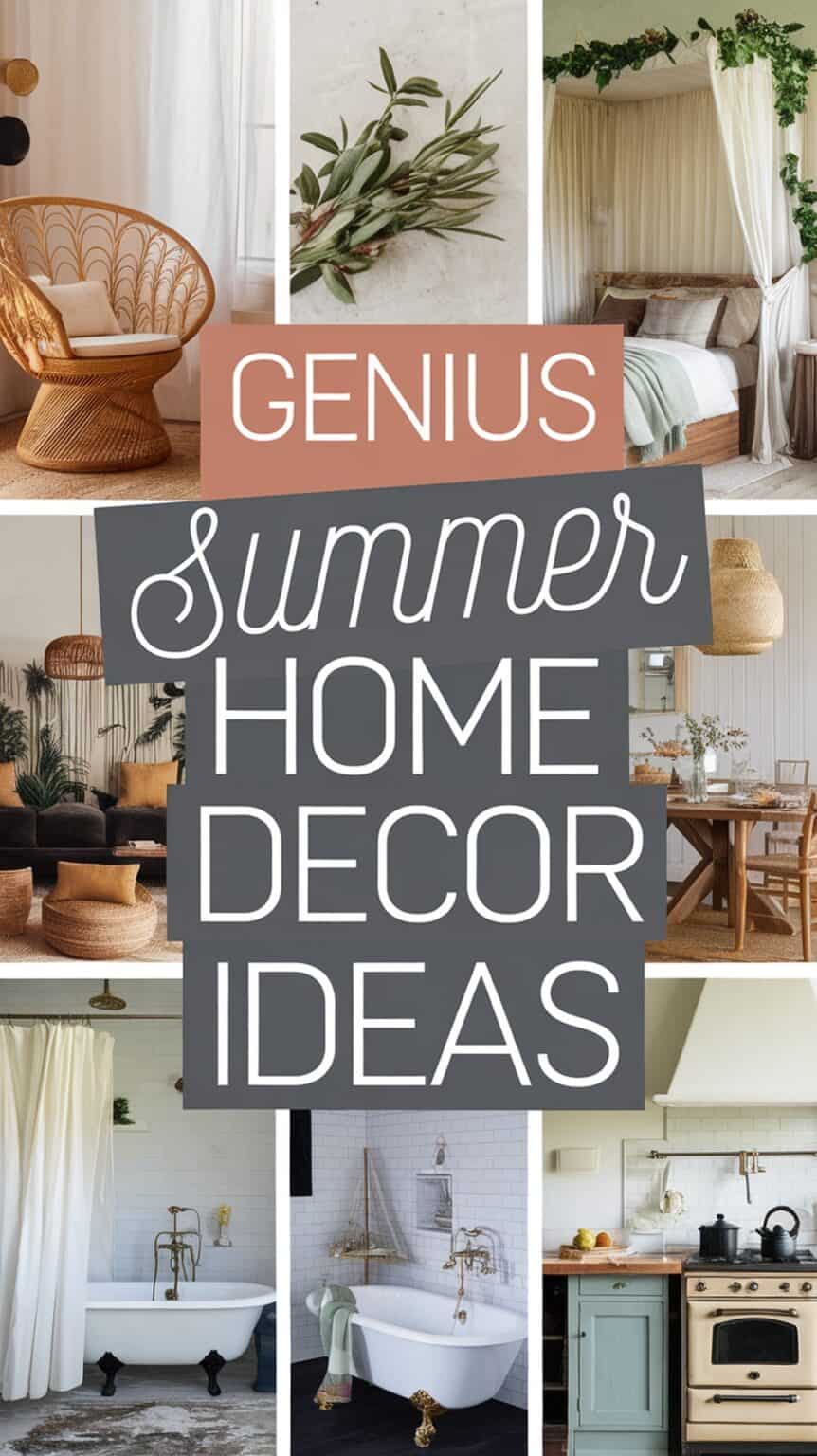 Transitioning Summer Home Decor Inspiration Without a Full Redo ...