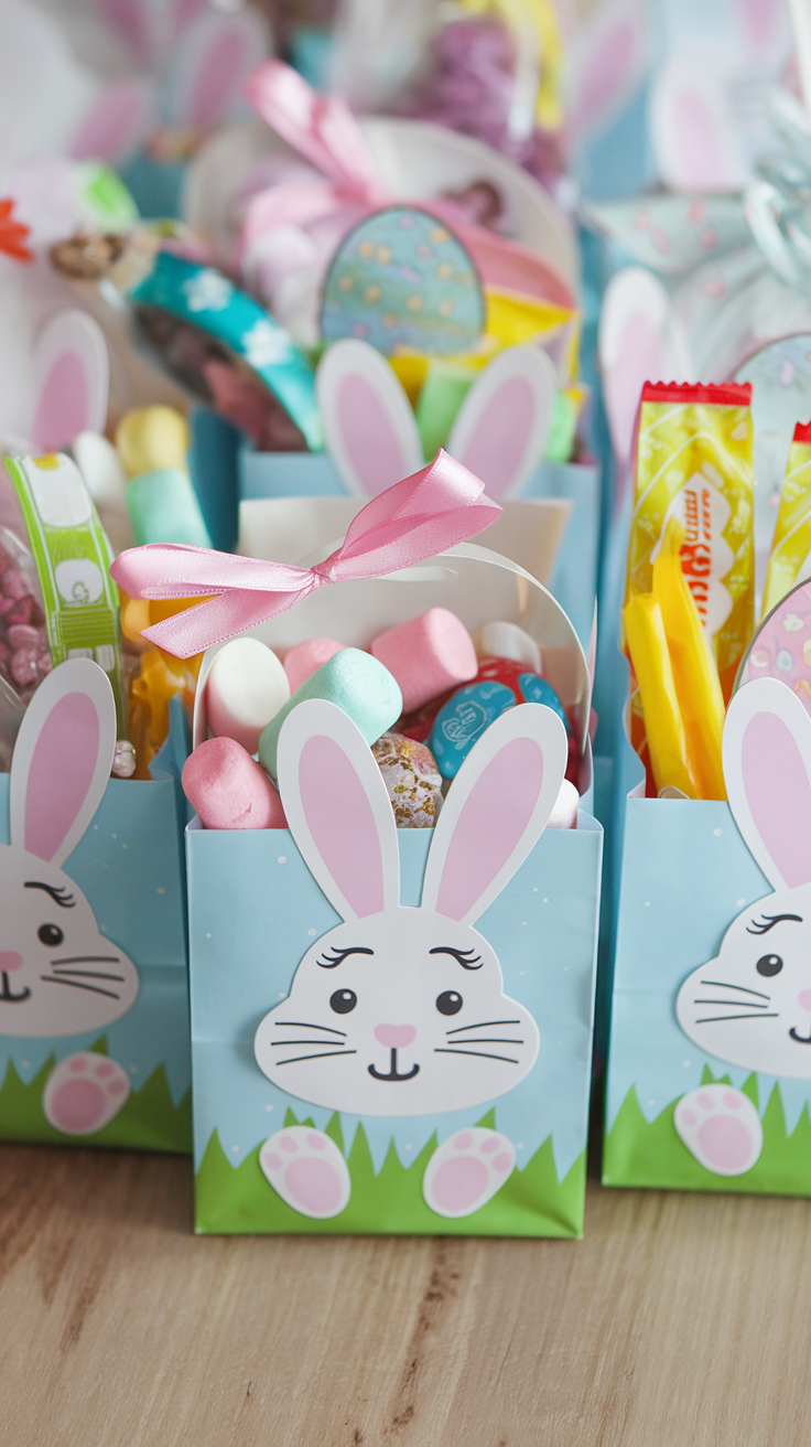 9 Creative Easter Goodie Bag Ideas for School - cozylivingroomideas.com