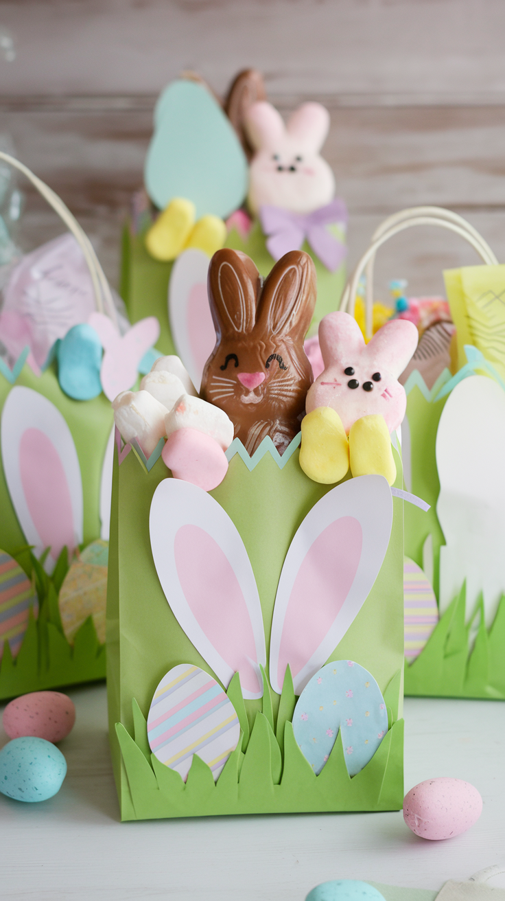 9 Creative Easter Goodie Bag Ideas for School - cozylivingroomideas.com
