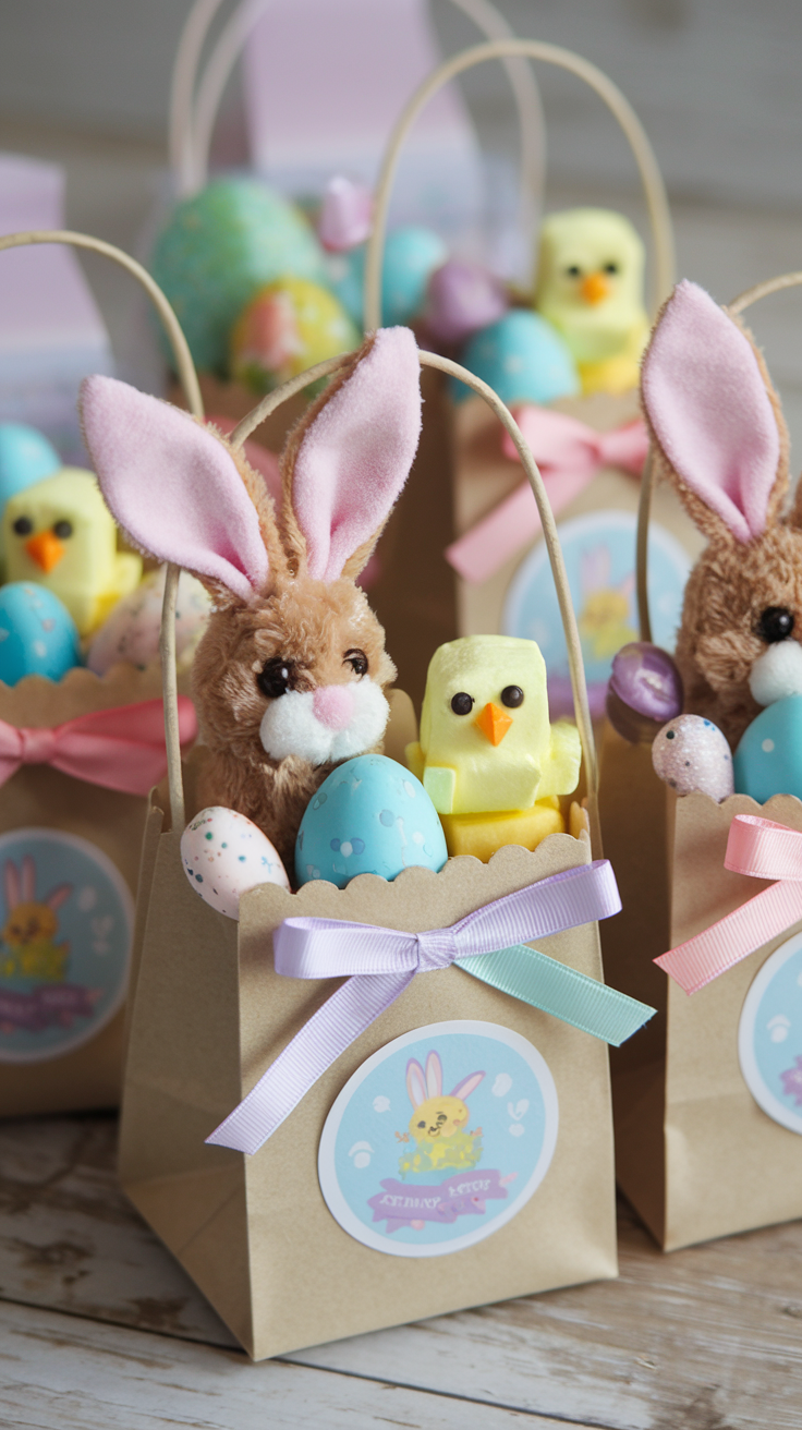 9 Creative Easter Goodie Bag Ideas for School - cozylivingroomideas.com