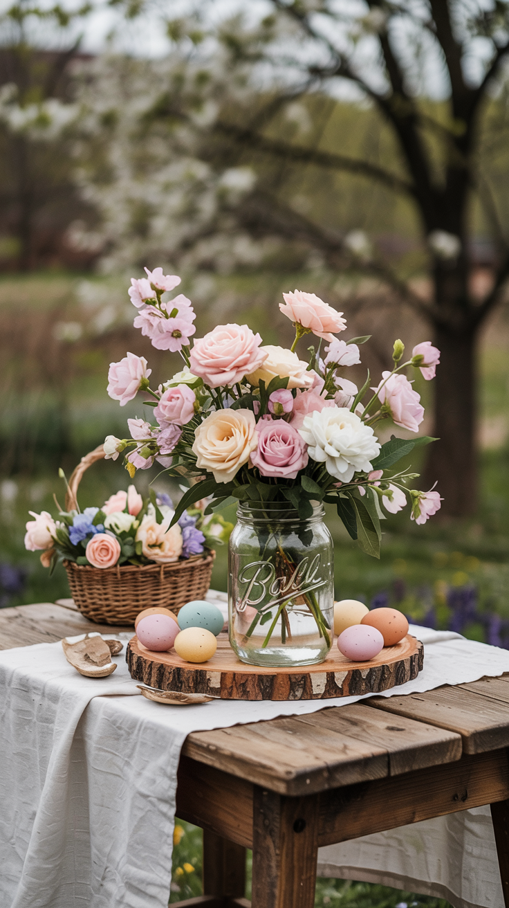 Bringing Rustic Spring Decor Ideas to Life in a Modern Home ...