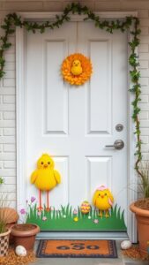 10 Creative Easter Door Decoration Ideas to Welcome Spring ...