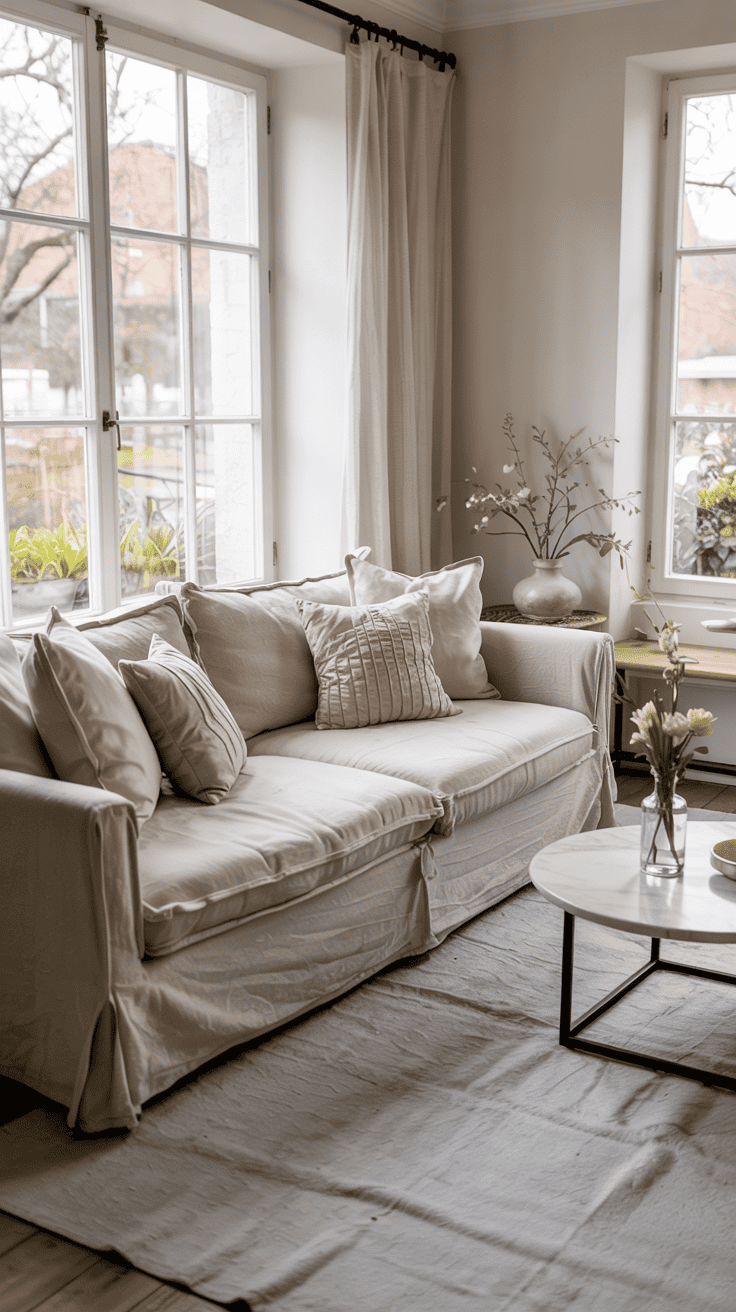 Light and Airy Living Room Styling Tips That Brighten Your Space ...