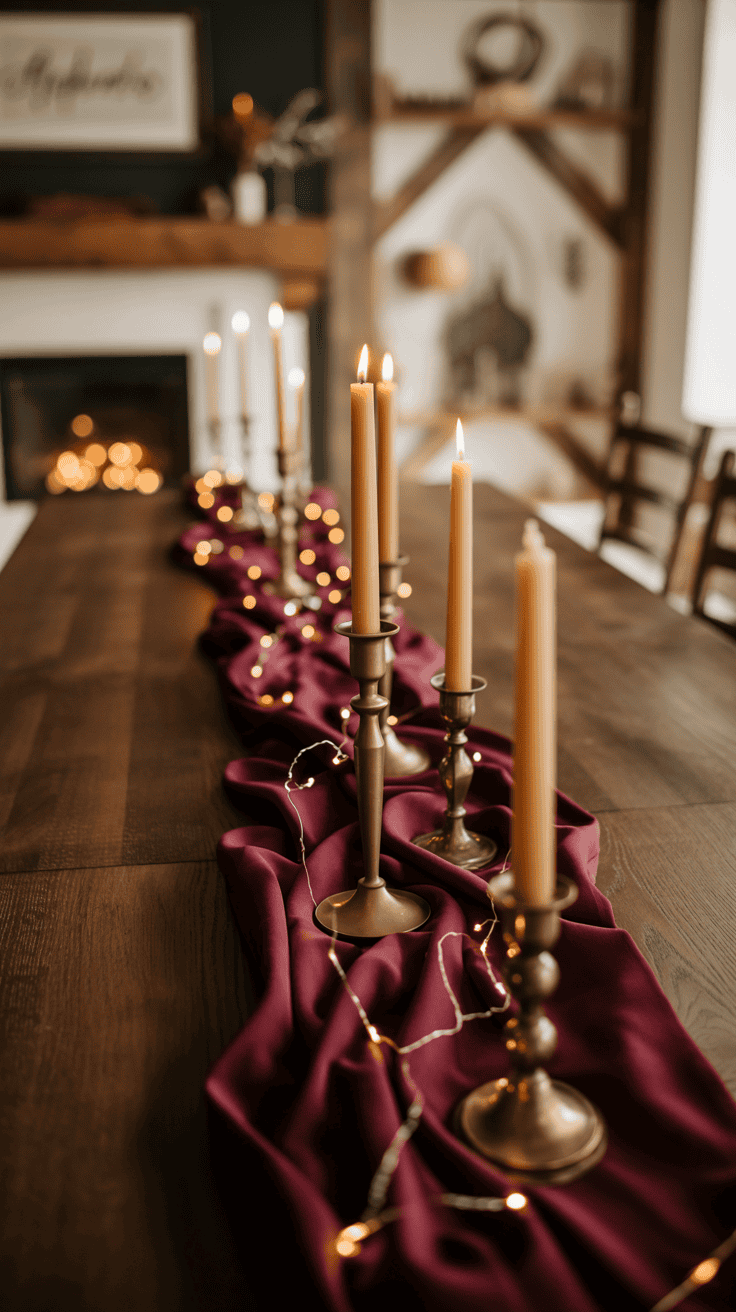 Moody Table Settings for Fall That Feel Effortlessly Stylish ...