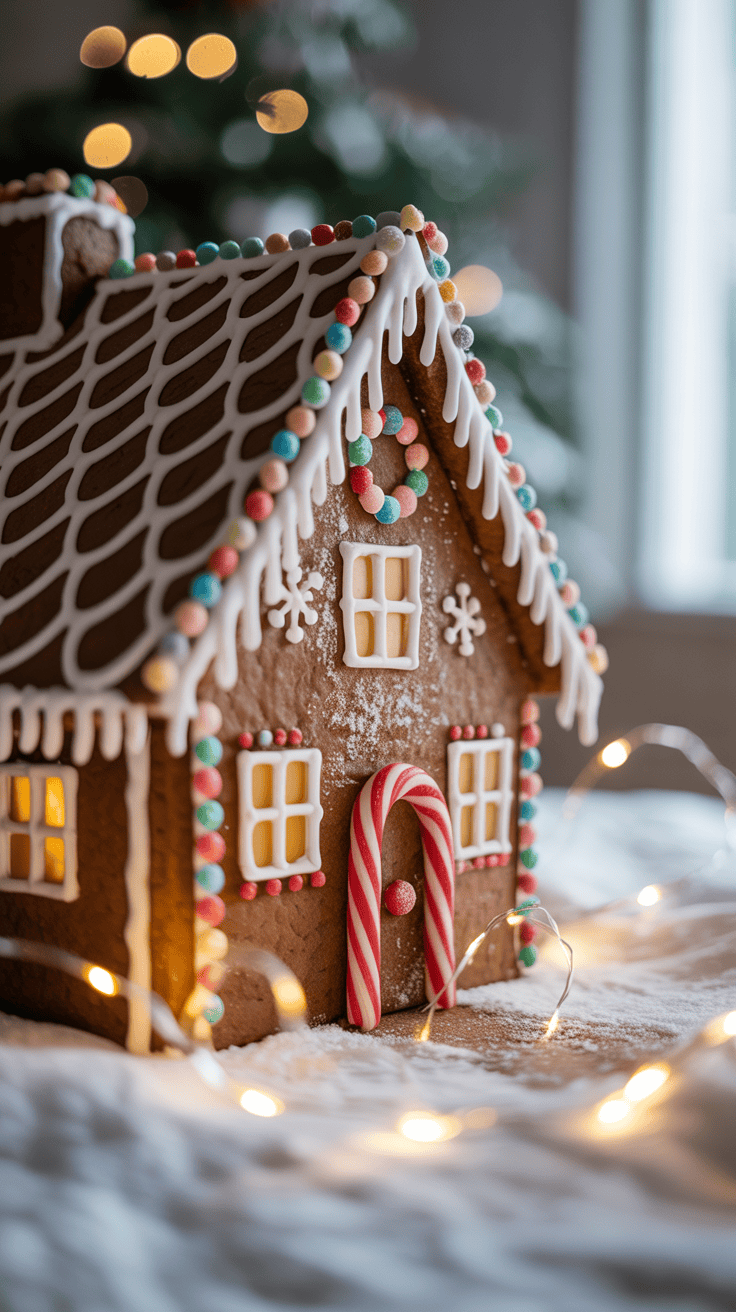 Cool Designs for Gingerbread Houses That Stand Out ...