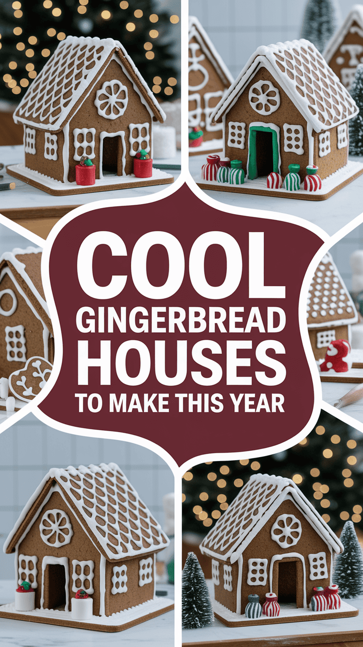 Cool Designs for Gingerbread Houses That Stand Out ...