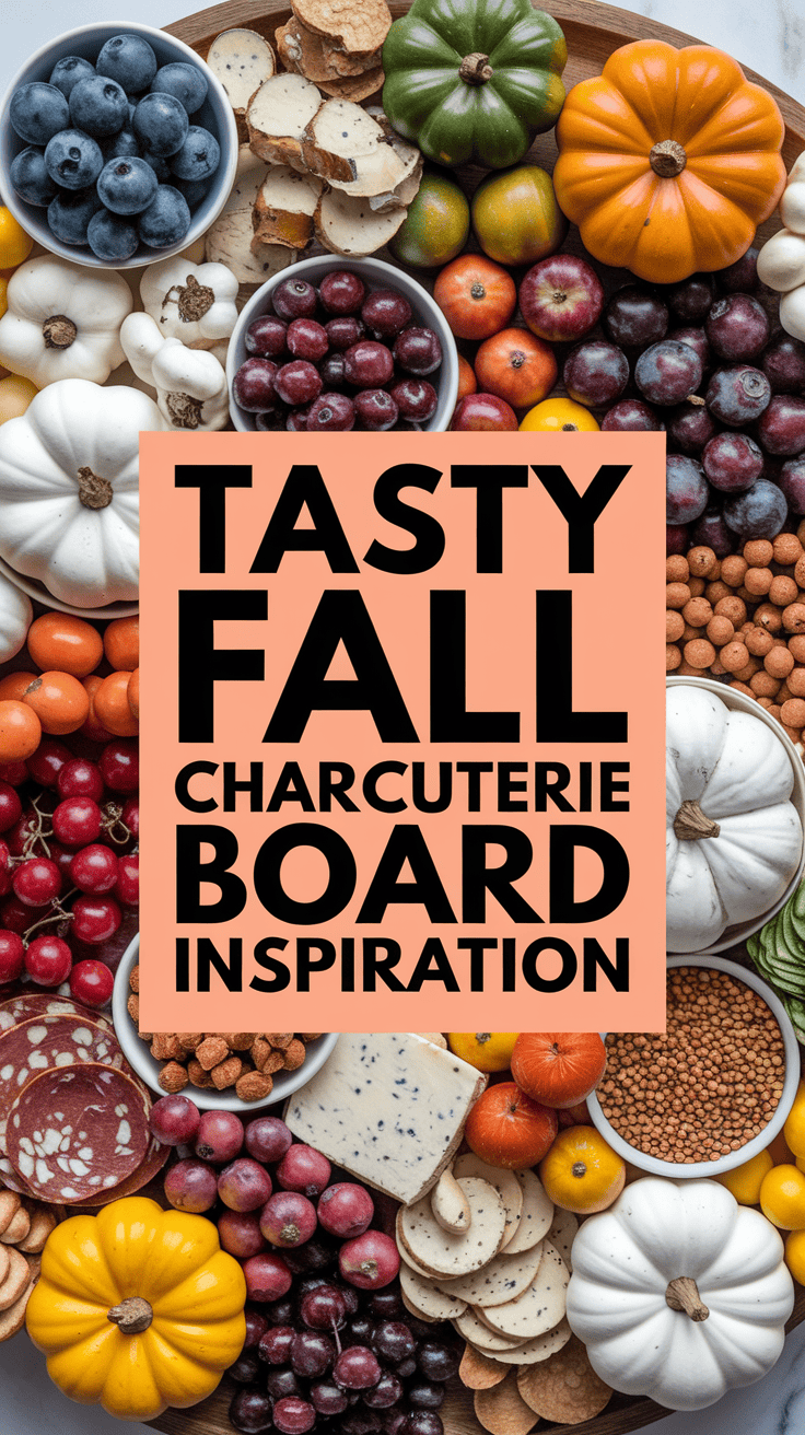 How to Build Fall Charcuterie Board Ideas Guests Will Love ...