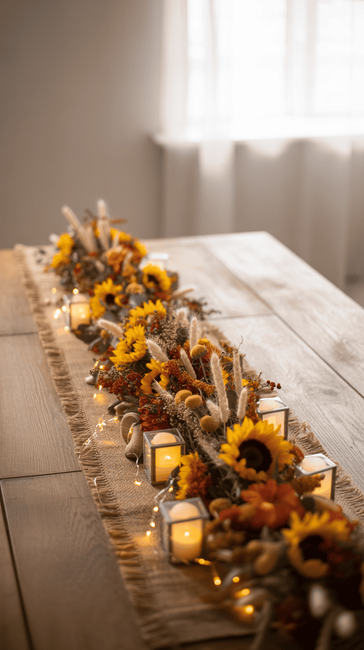 How Fall Themed Table Runners Will Pull a Room Together ...