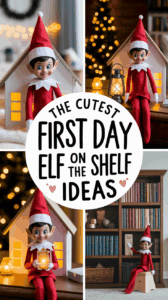 Elf on the Shelf First Day Ideas to Surprise the Kids ...