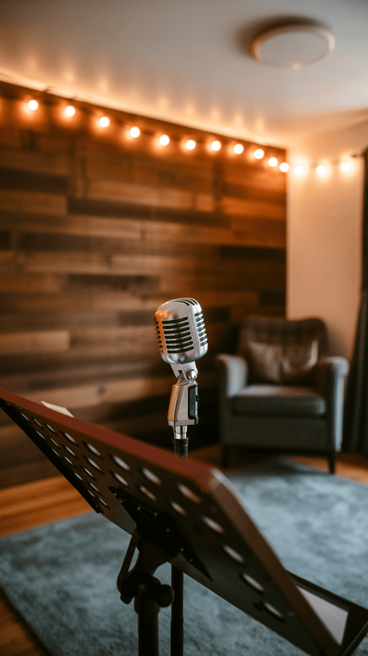 Home Music Room Ideas to Inspire Your Space - cozylivingroomideas.com