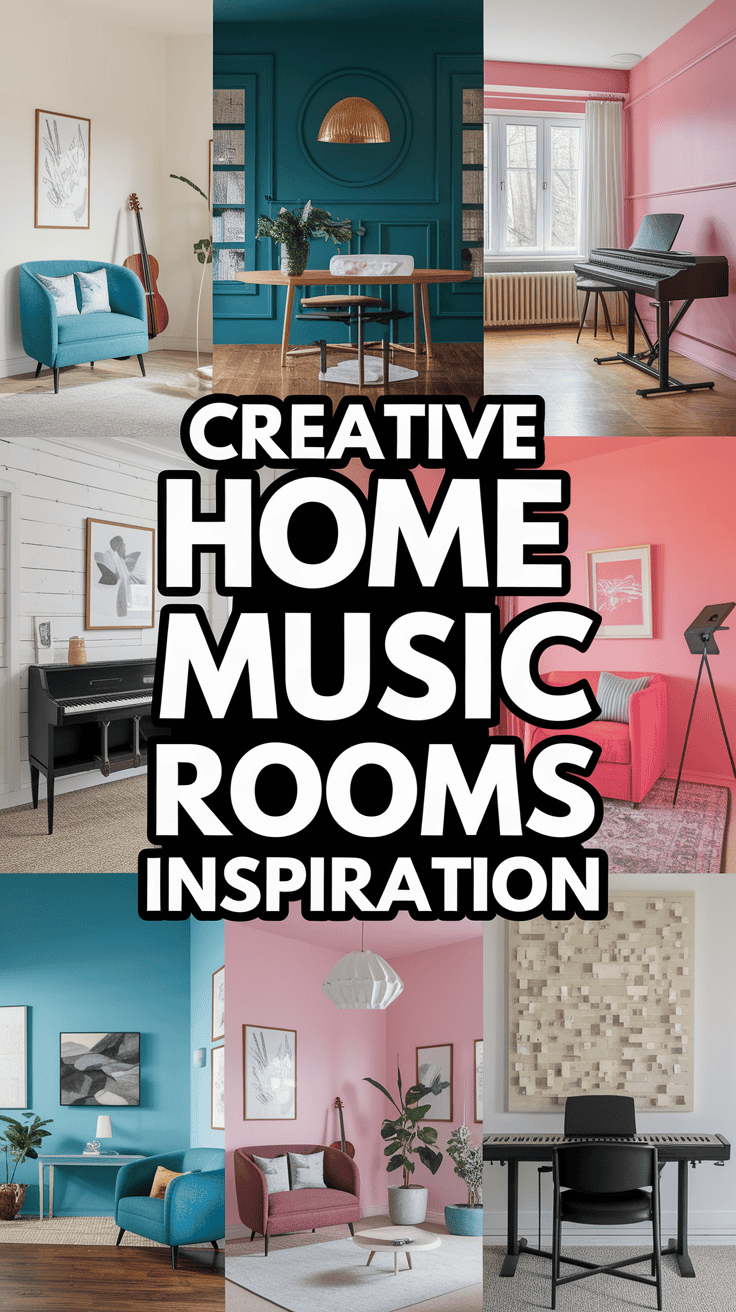 Home Music Room Ideas to Inspire Your Space - cozylivingroomideas.com