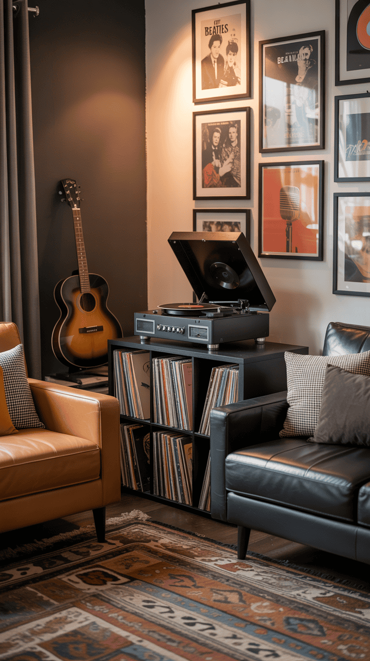 Home Music Room Ideas to Inspire Your Space - cozylivingroomideas.com