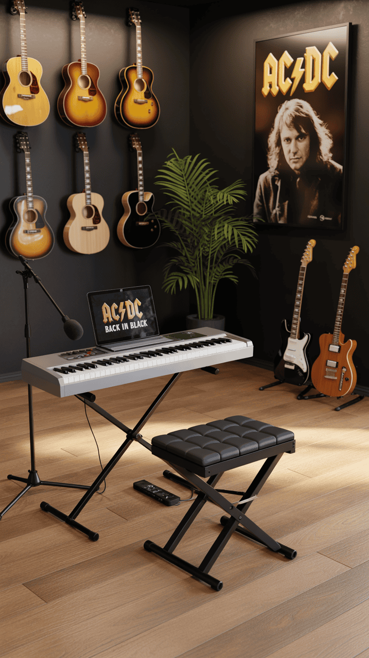 Home Music Room Ideas to Inspire Your Space - cozylivingroomideas.com