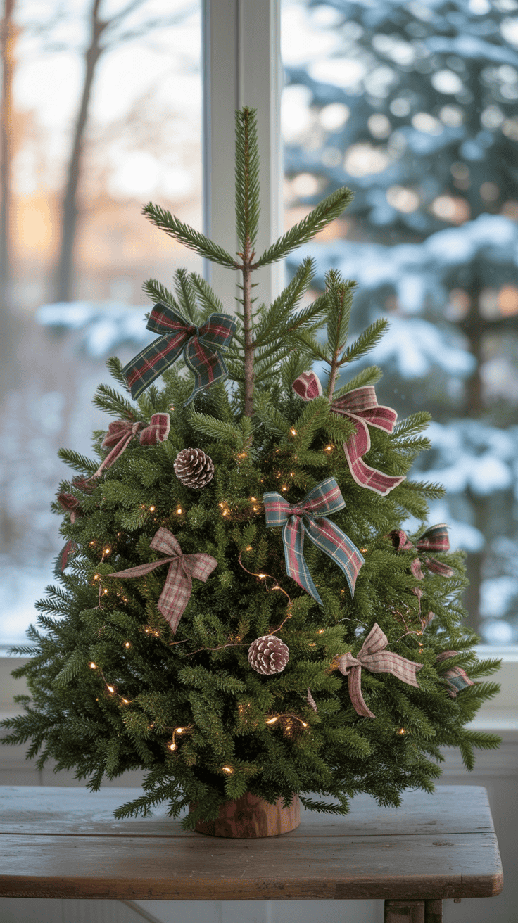 How to Style Rustic Christmas Tree Decorations for a Cozy Look ...