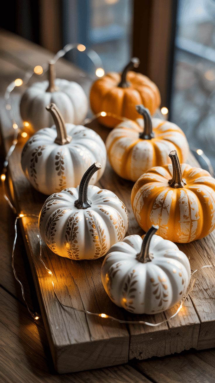 Must-See Small Pumpkin Painting Ideas to Try This Fall ...