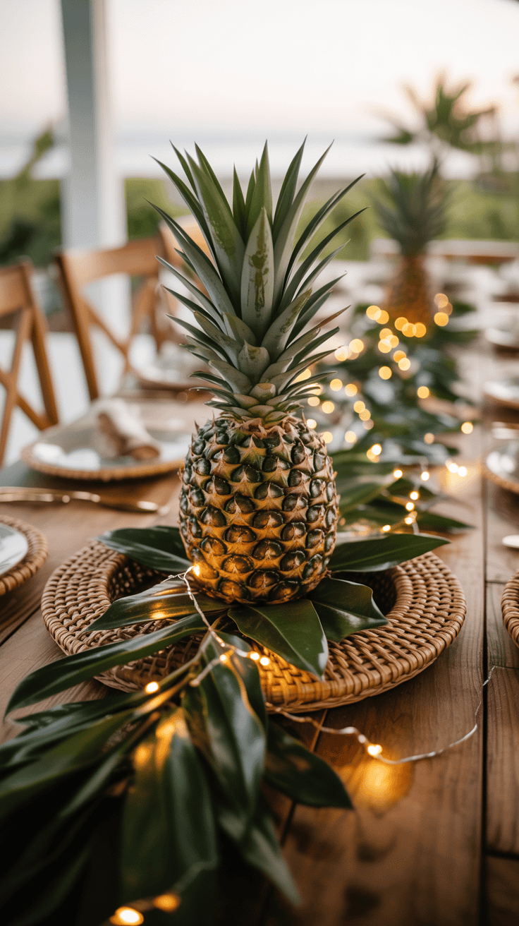 Try These Tropical Thanksgiving Tablescapes for a Fresh Twist ...