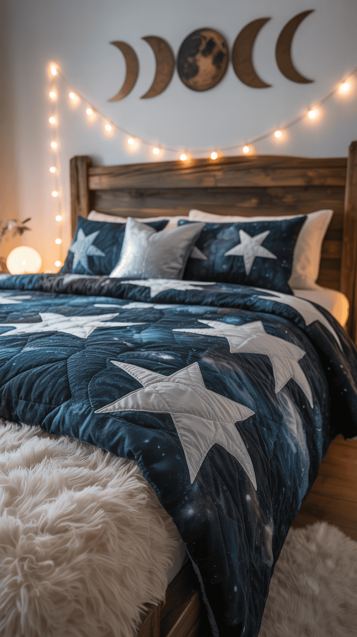 Celestial Bedroom Inspiration for a Dreamy Space - cozylivingroomideas.com