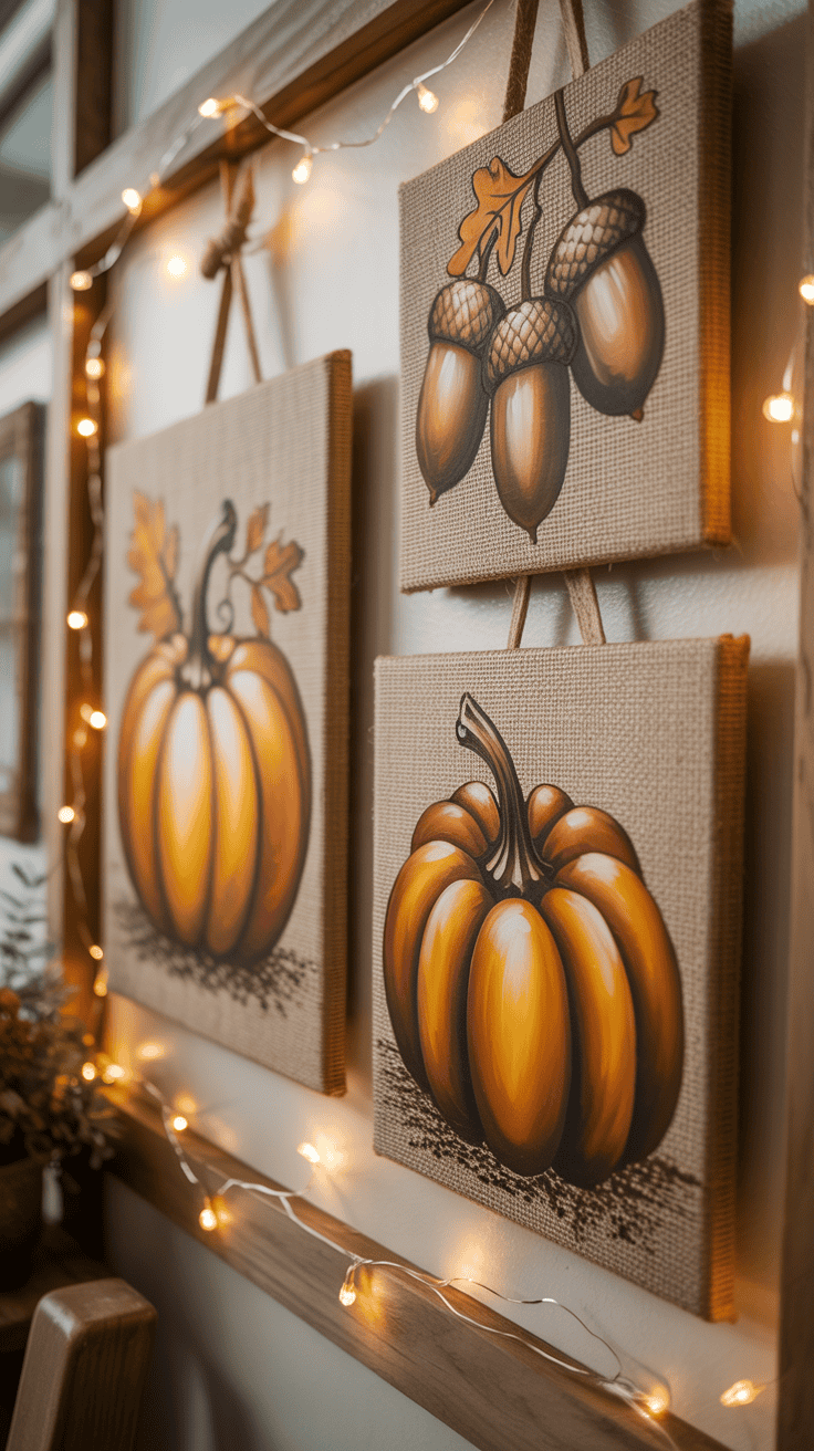 How To Make Fall Wall Art DIY With a Seasonal Twist ...