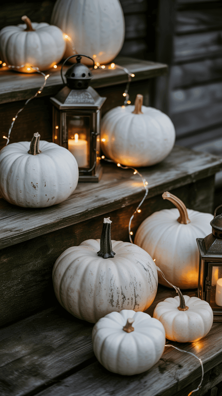 How To Create Halloween Outdoor Pumpkin Decor That Wows ...