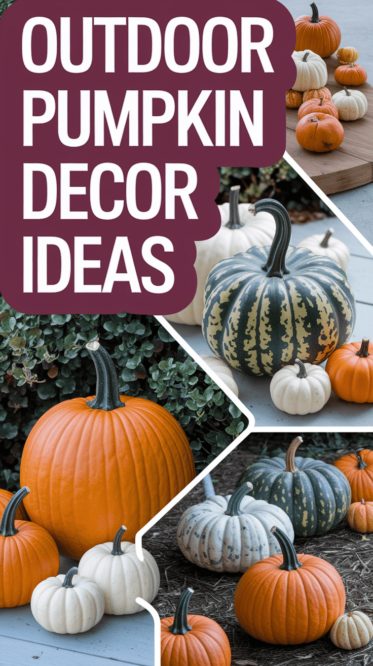 How To Create Halloween Outdoor Pumpkin Decor That Wows ...