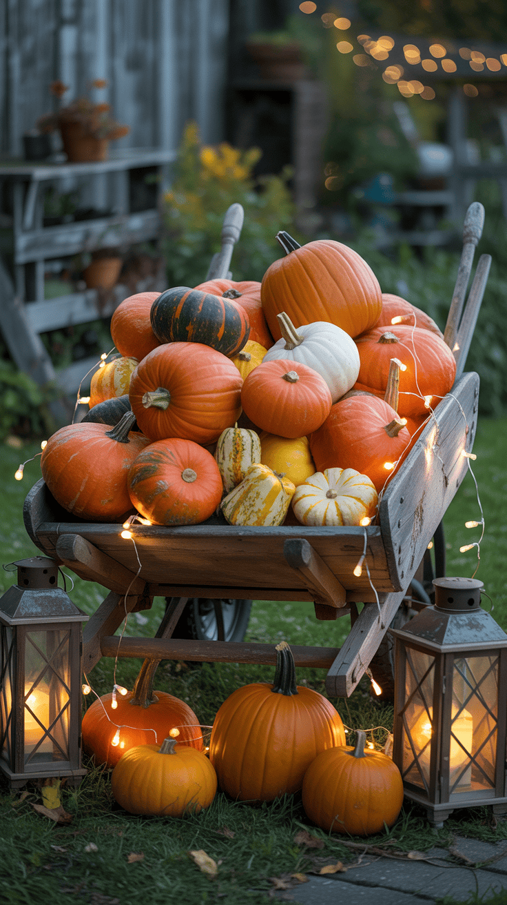How To Create Halloween Outdoor Pumpkin Decor That Wows ...
