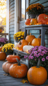 How To Create Halloween Outdoor Pumpkin Decor That Wows ...