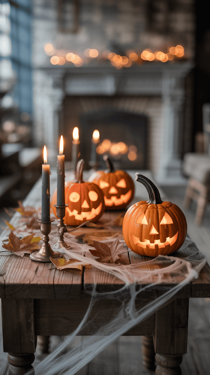 Spooky Tablescape Ideas for a Stylishly Haunted Dinner ...