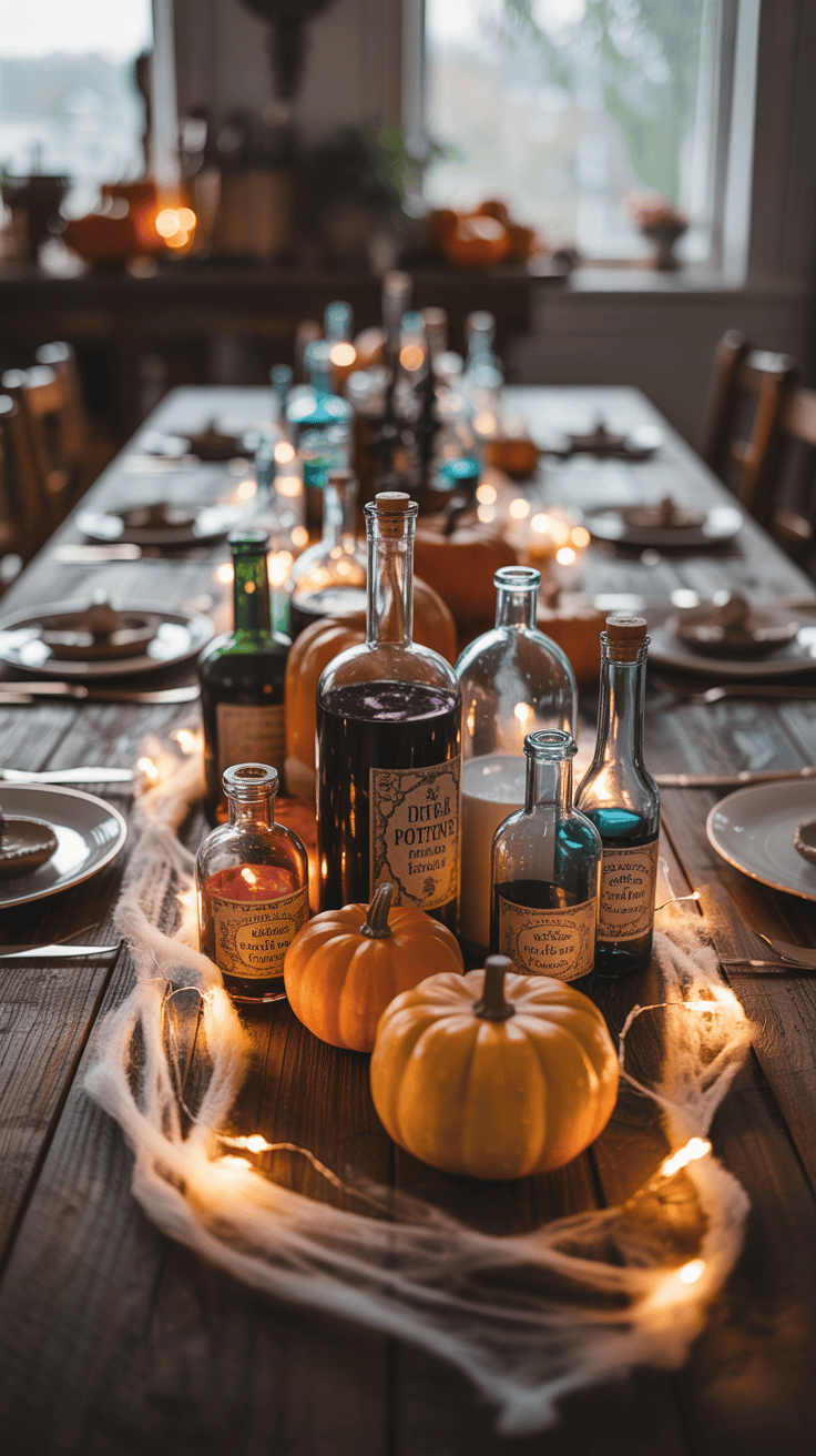 Spooky Tablescape Ideas for a Stylishly Haunted Dinner ...