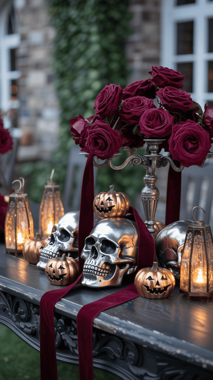 Gothic Tablescape That’s Dark, Romantic, and Perfect for Autumn ...