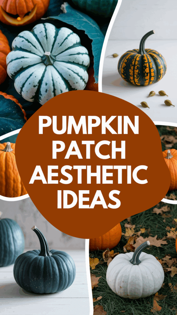 Pumpkin Patch Aesthetic That Feels Cozy and Instagram-Worthy ...