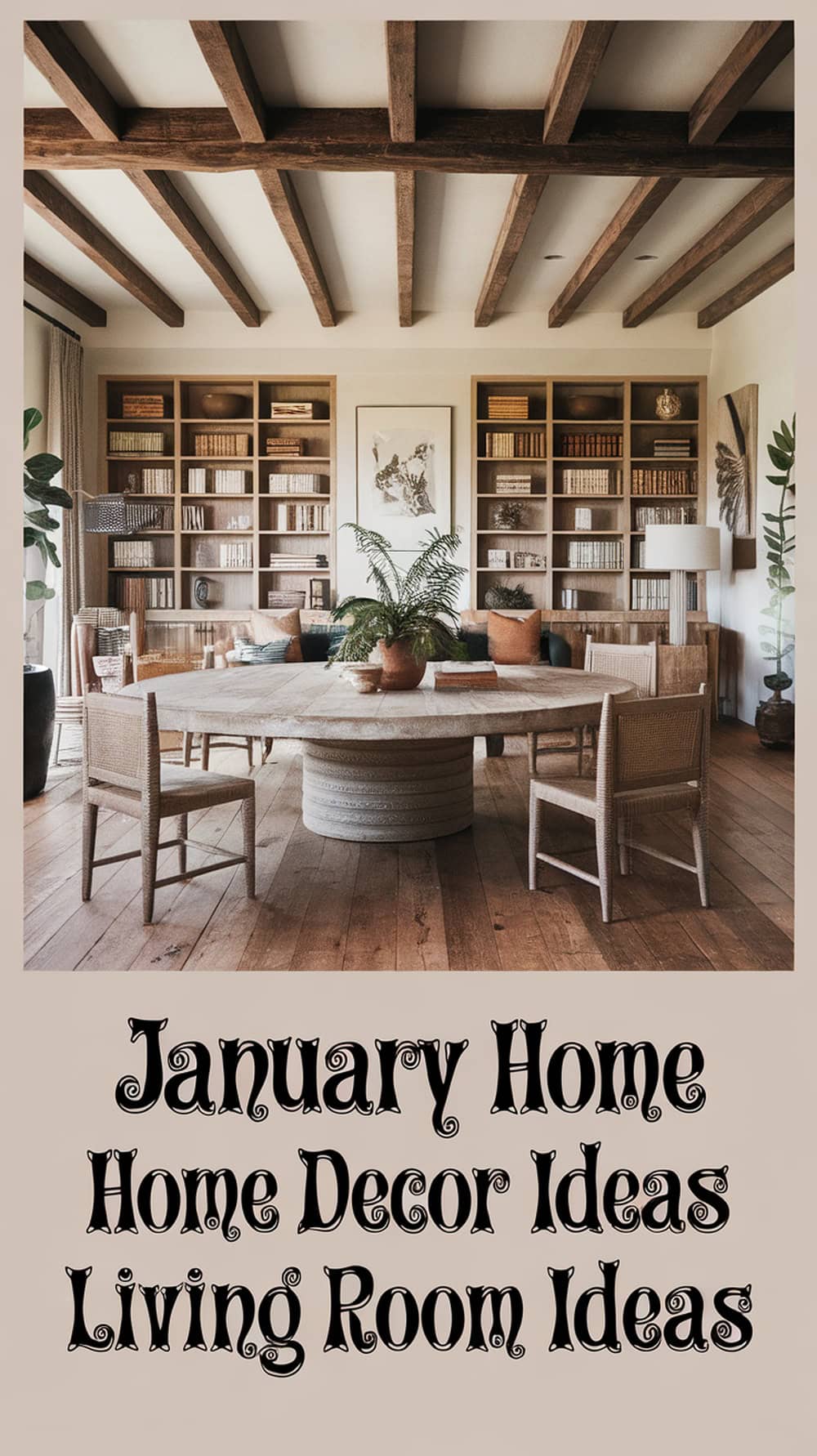 January Home Decorating Ideas for a Fresh Start - cozylivingroomideas.com
