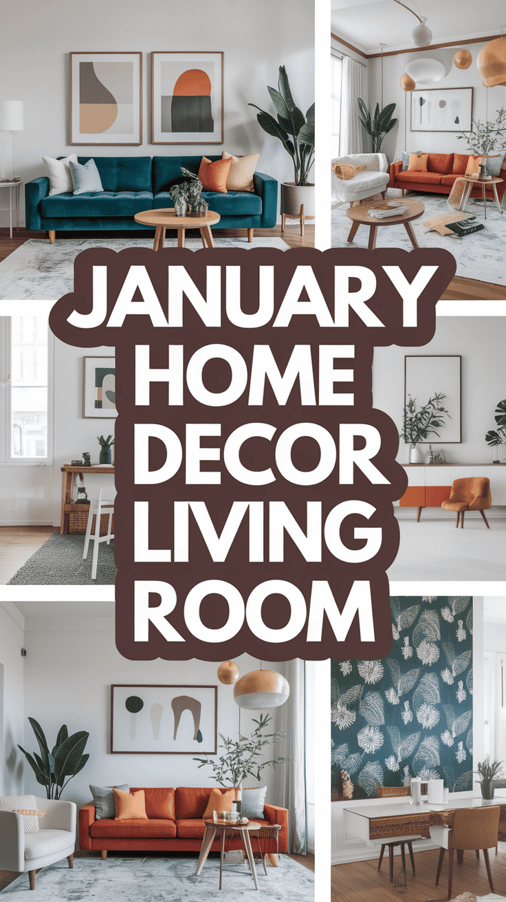 January Home Decorating Ideas for a Fresh Start - cozylivingroomideas.com