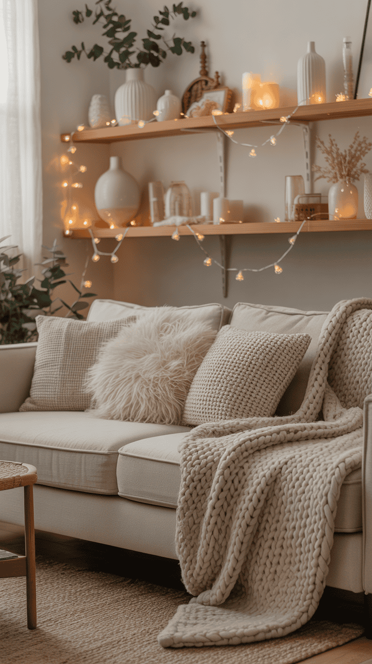 January Home Decorating Ideas for a Fresh Start - cozylivingroomideas.com