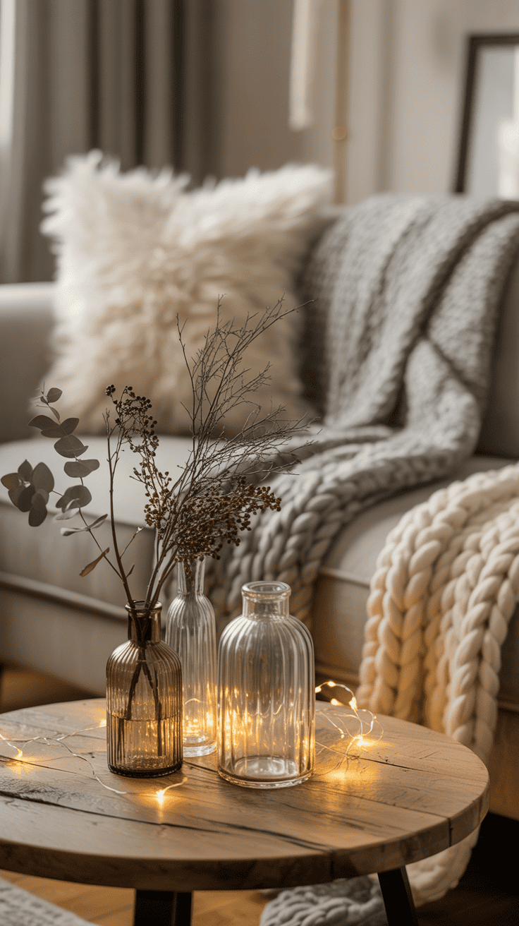 January Home Decorating Ideas for a Fresh Start - cozylivingroomideas.com
