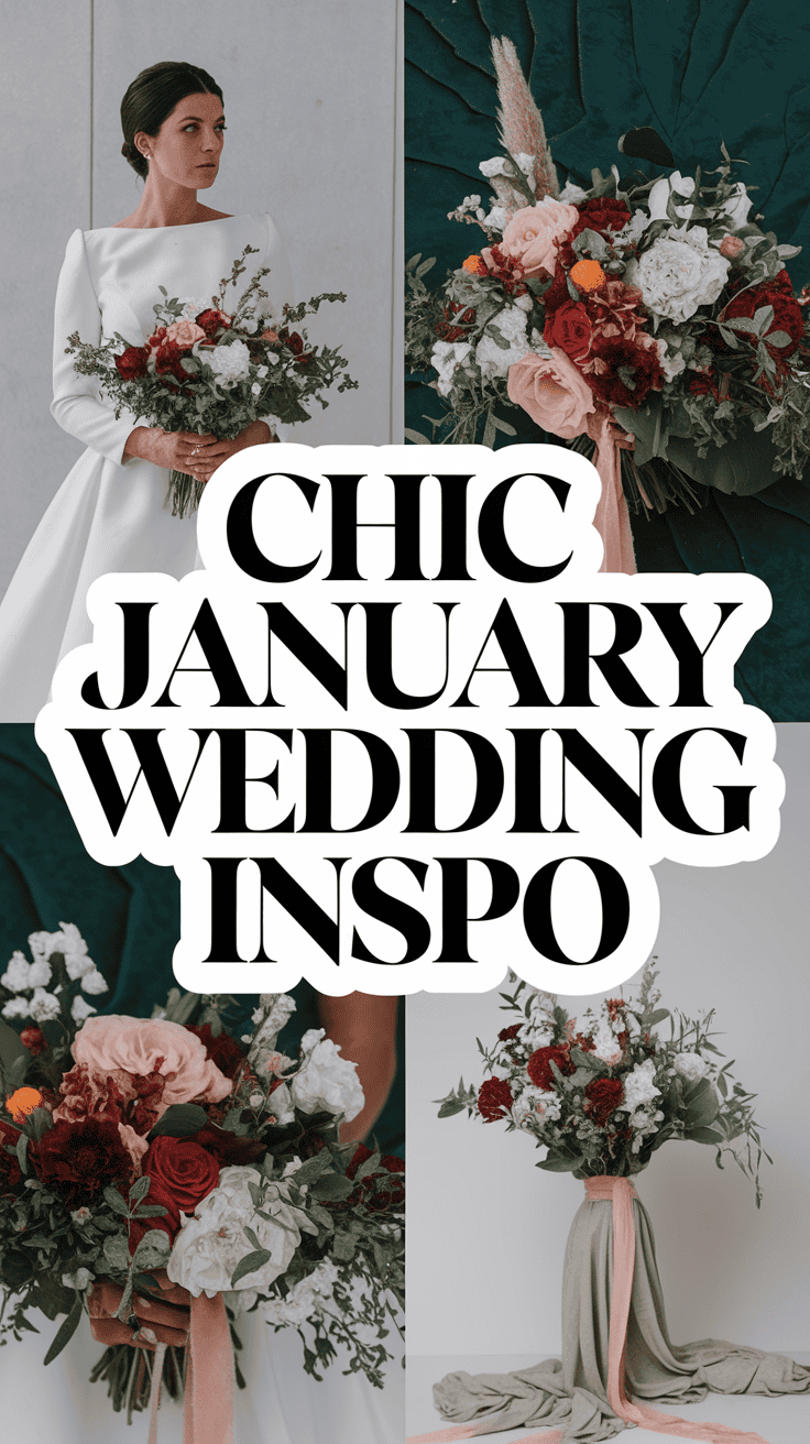 January Wedding Ideas for a Cozy Seasonal Celebration ...