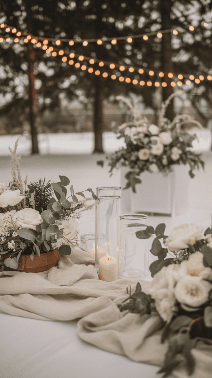 January Wedding Ideas for a Cozy Seasonal Celebration ...