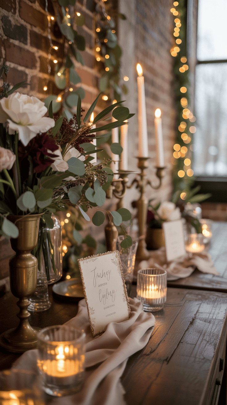 January Wedding Ideas for a Cozy Seasonal Celebration ...
