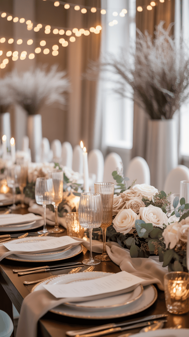 January Wedding Ideas for a Cozy Seasonal Celebration ...