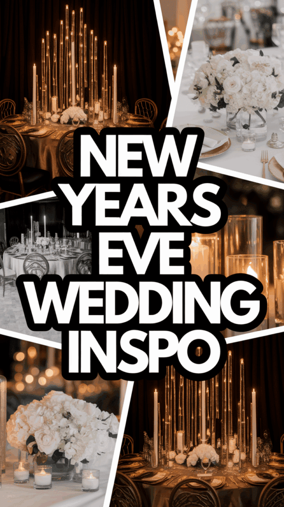 New Years Eve Wedding Ideas That Feel Magical and Festive ...