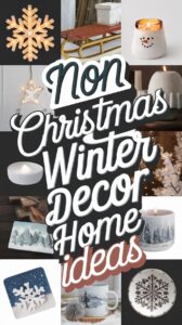 Non Christmas Winter Decorations That Keep the Vibe Going ...