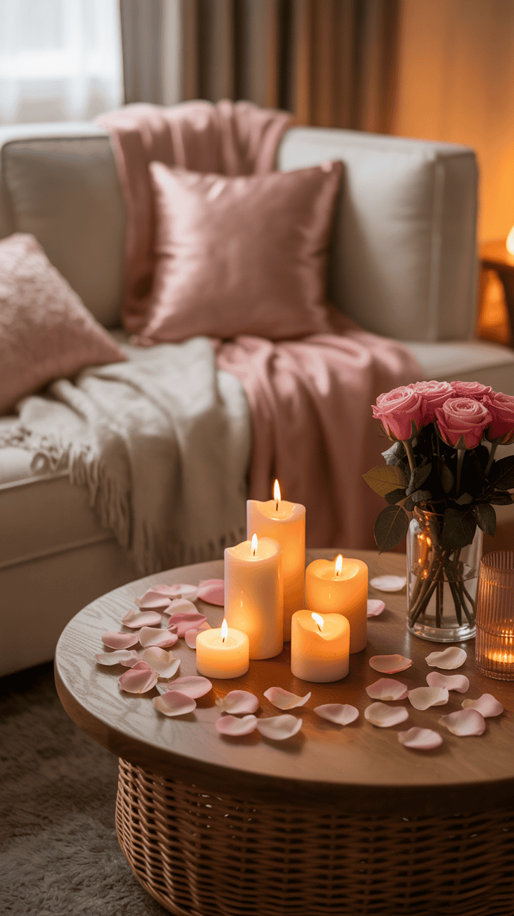 Valentine's Day Living Room Decor to Cozy Up Your Space ...