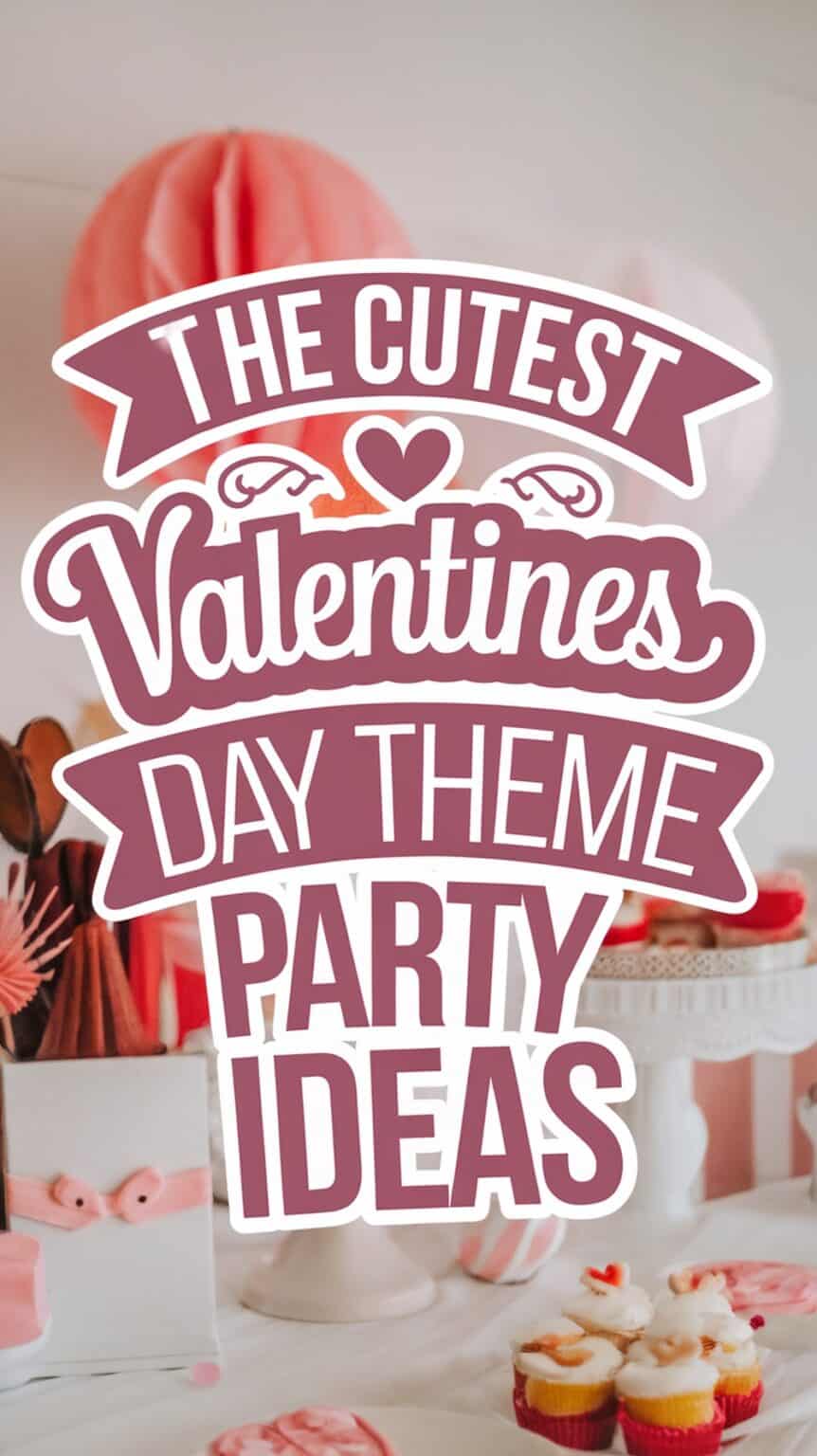 Valentine's Day Party Themes for Adults I Actually Want to Host ...