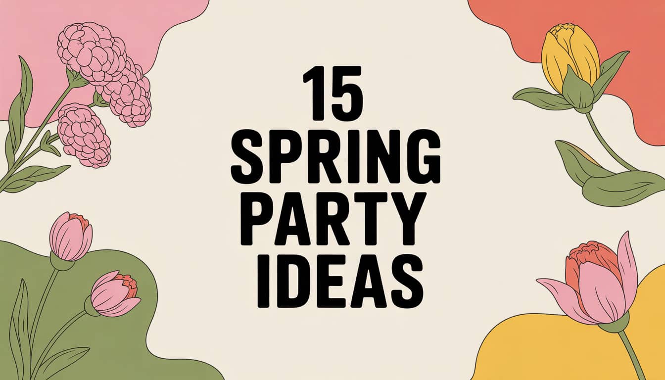 Fresh and Fun Spring Party Ideas for Every Celebration ...